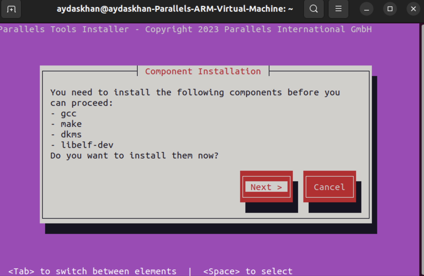 KB Parallels: How to install Parallels Tools in Linux virtual machine